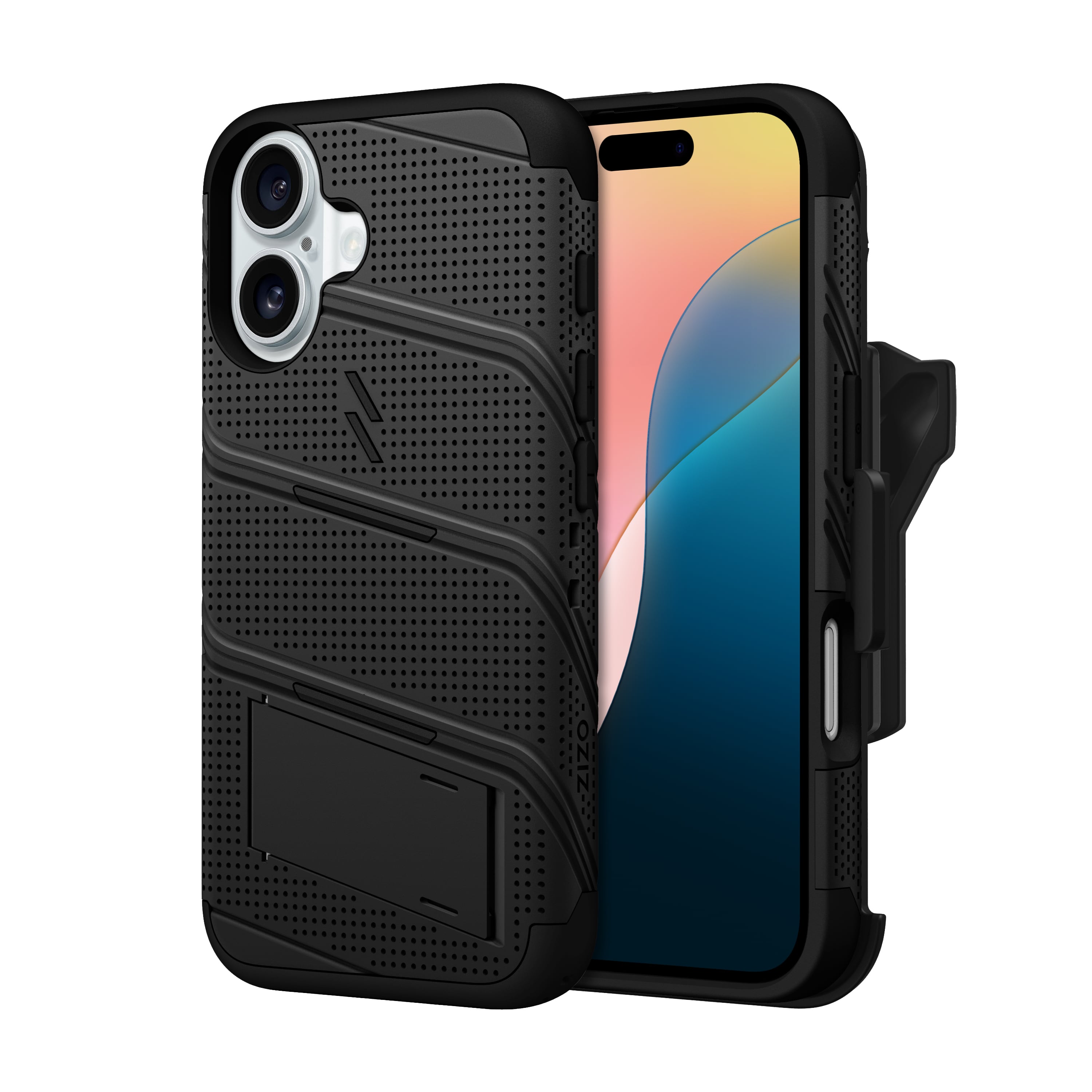 iPhone 16 Case | ZIZO BOLT Bundle