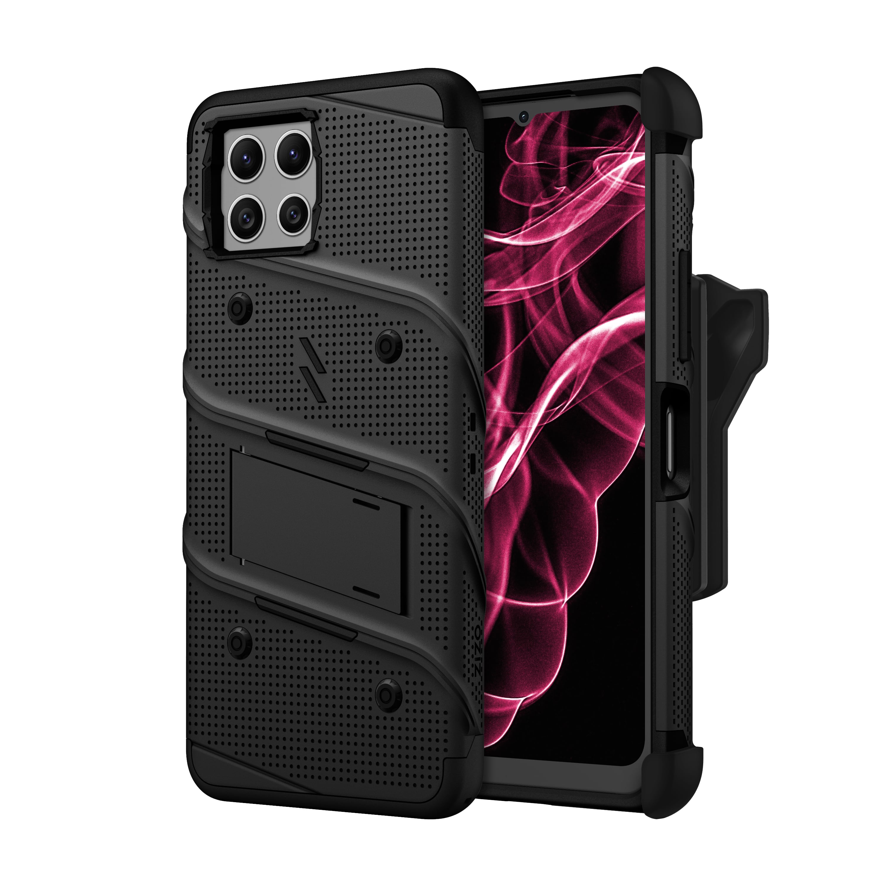T-Mobile REVVL 7 Case | ZIZO BOLT Bundle