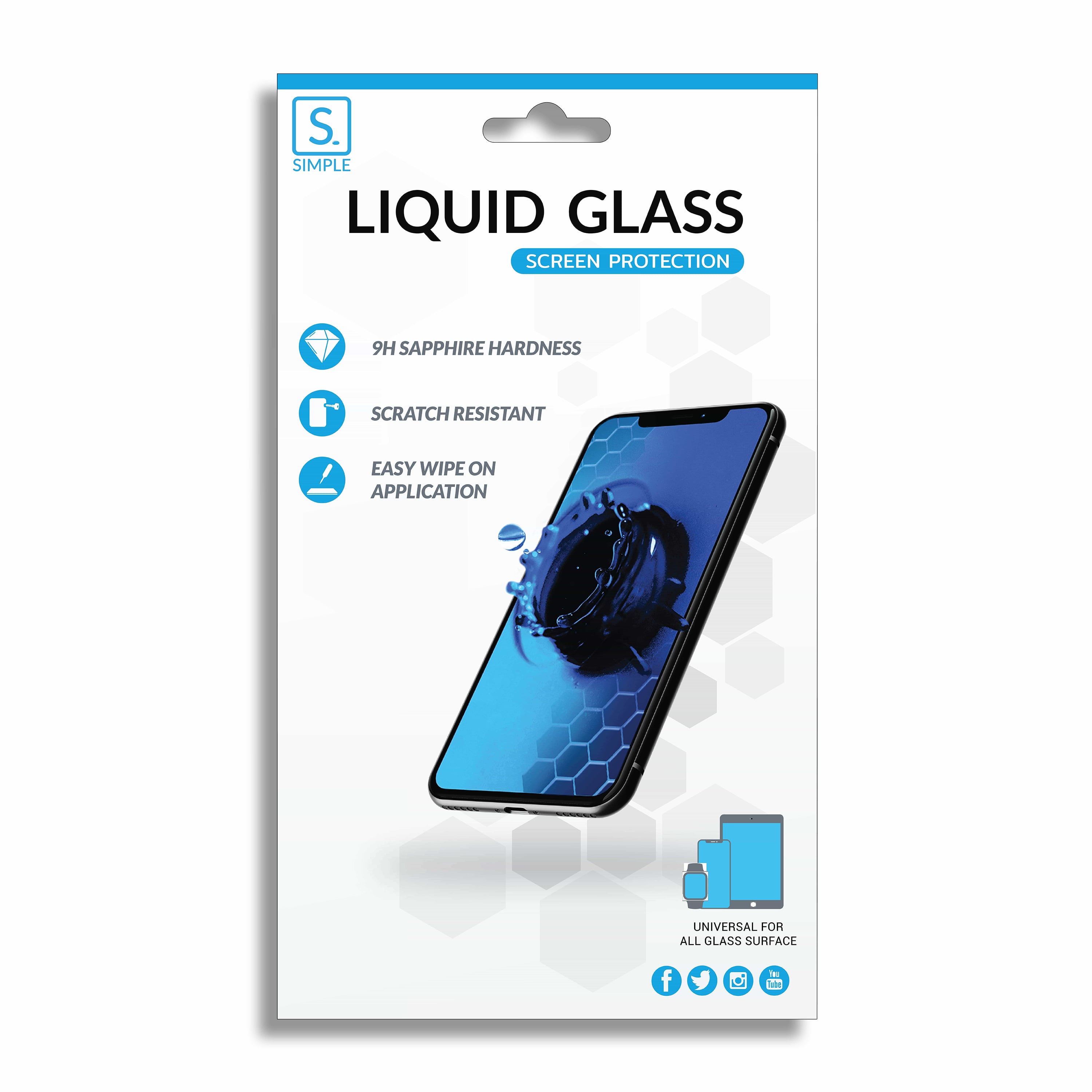 Simple Liquid Glass Screen Protector